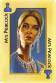 Portal:Peacock | Cluepedia Wiki | Fandom