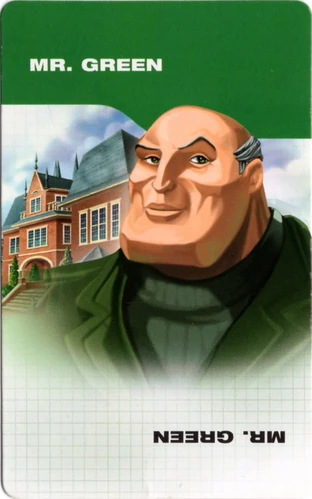 Mr. Green (2002) | Cluepedia Wiki | Fandom