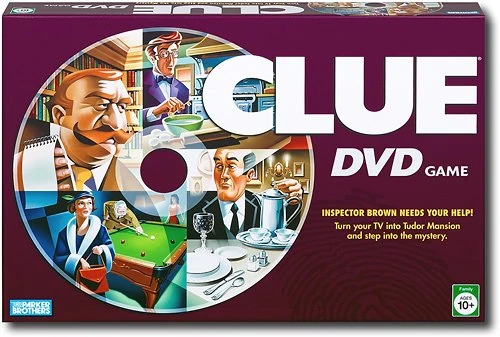 Clue DVD Game | Cluepedia Wiki | Fandom