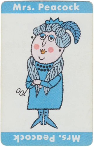 Mrs. Peacock | Cluepedia Wiki | Fandom