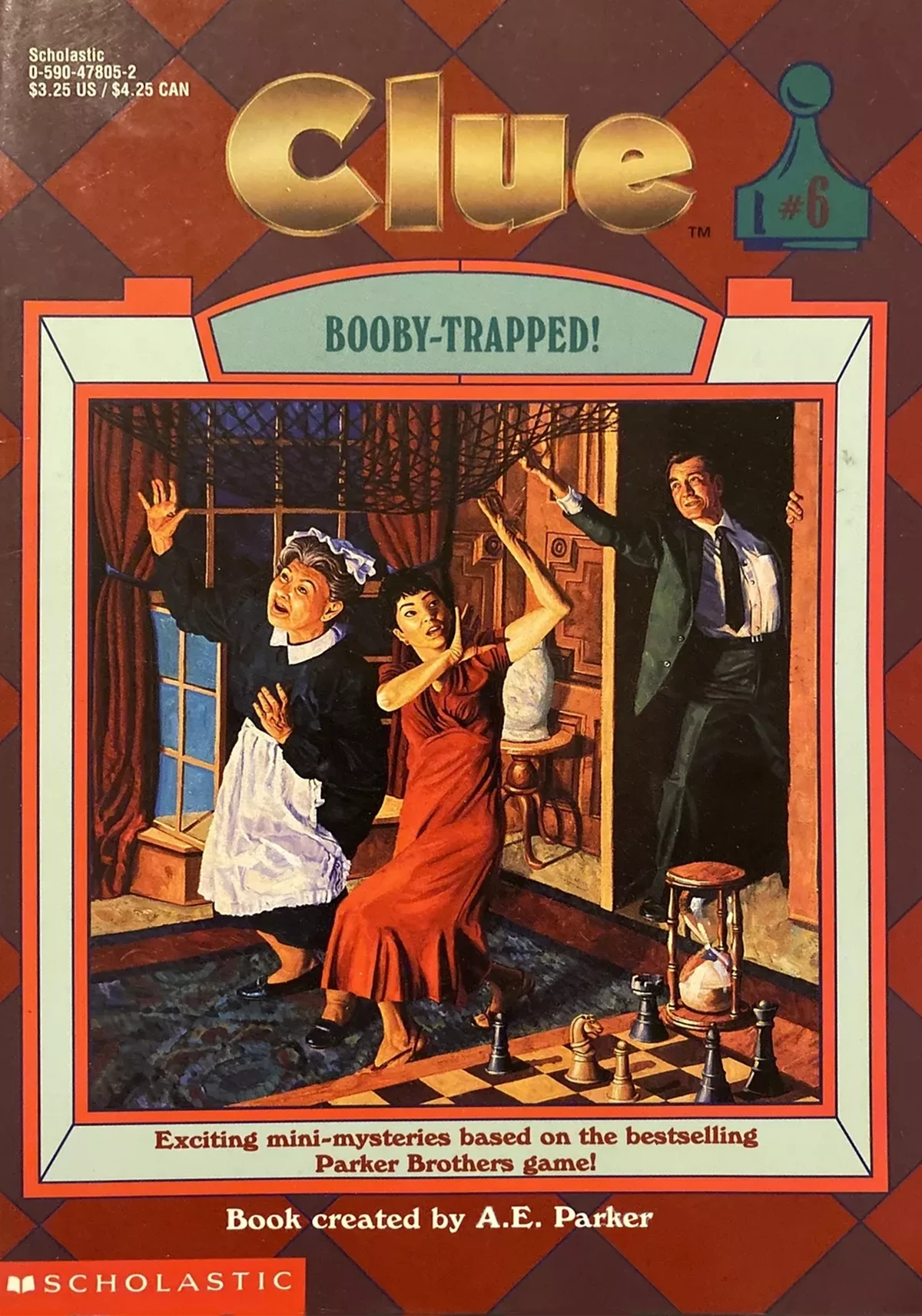 Booby-Trapped! | Cluepedia Wiki | Fandom