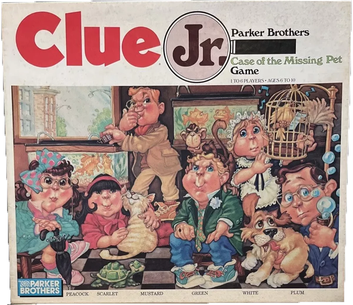 Clue Jr.: Case of the Missing Pet | Cluepedia Wiki | Fandom