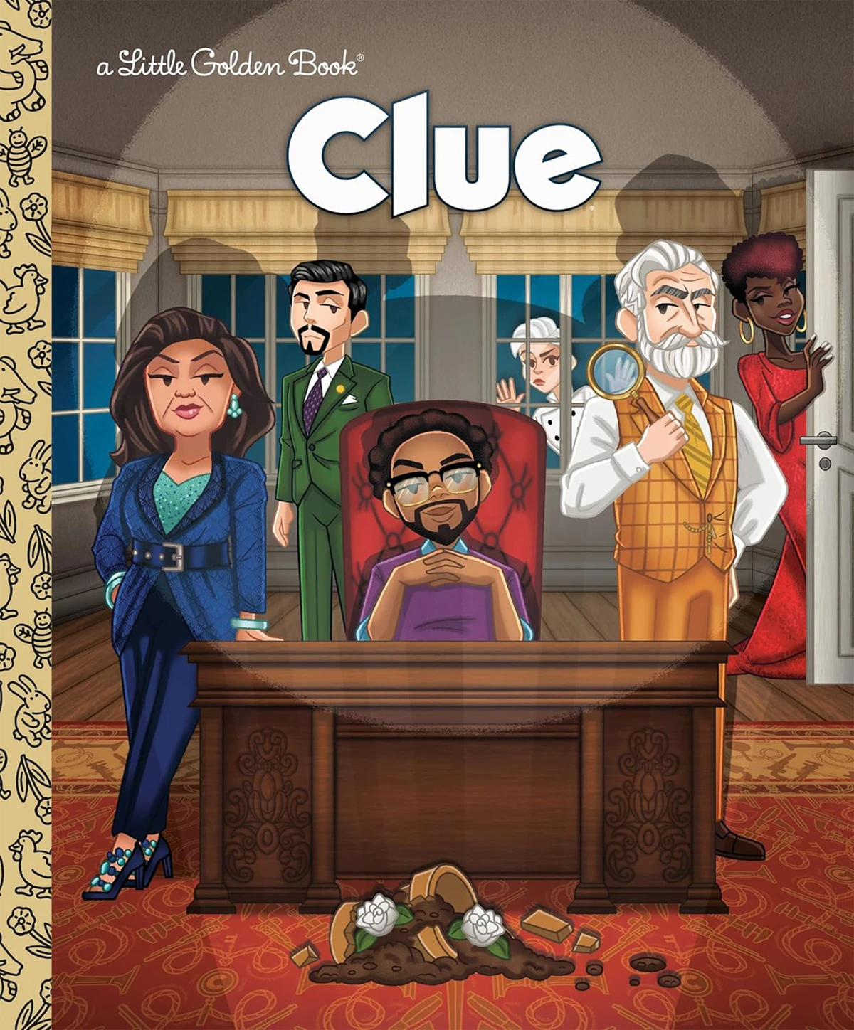 Little Golden Book: Clue | Cluepedia Wiki | Fandom