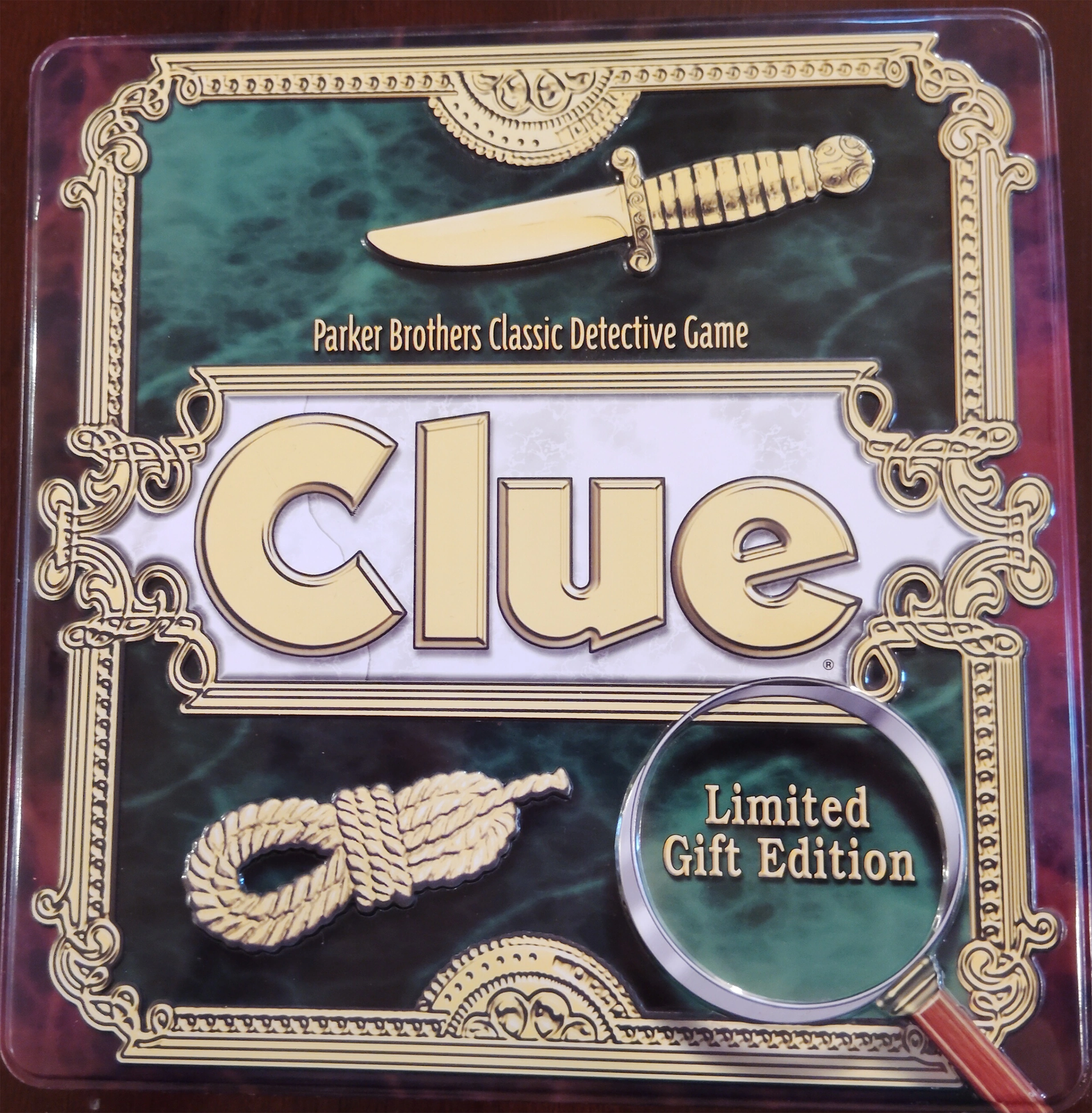 clue box