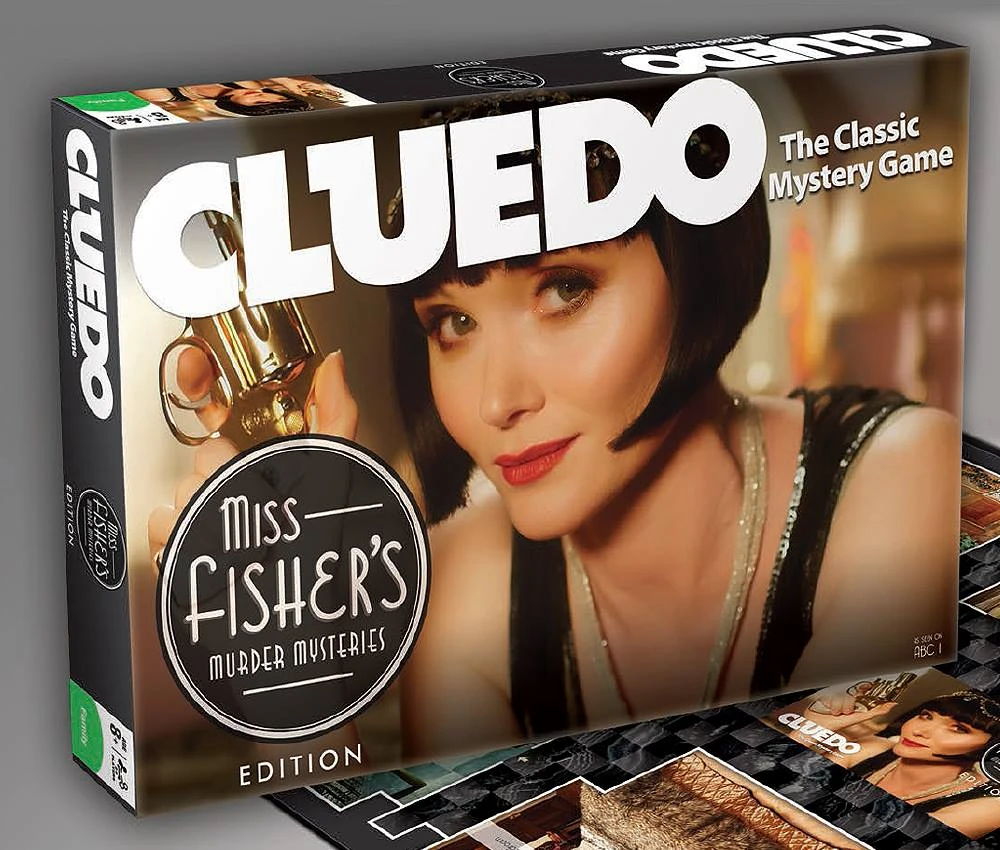 Cluedo: Miss Fisher's Murder Mysteries | Cluepedia Wiki | Fandom
