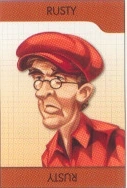 Rusty | Cluepedia Wiki | Fandom