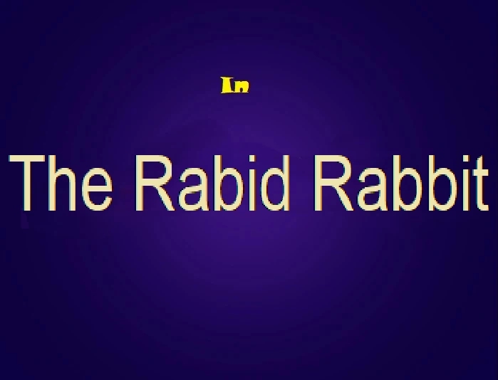 The Rabid Rabbit | Clumpy Studios Fanon Wiki | Fandom