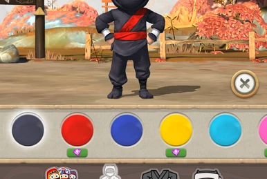 Clumsy Ninja Master Suite