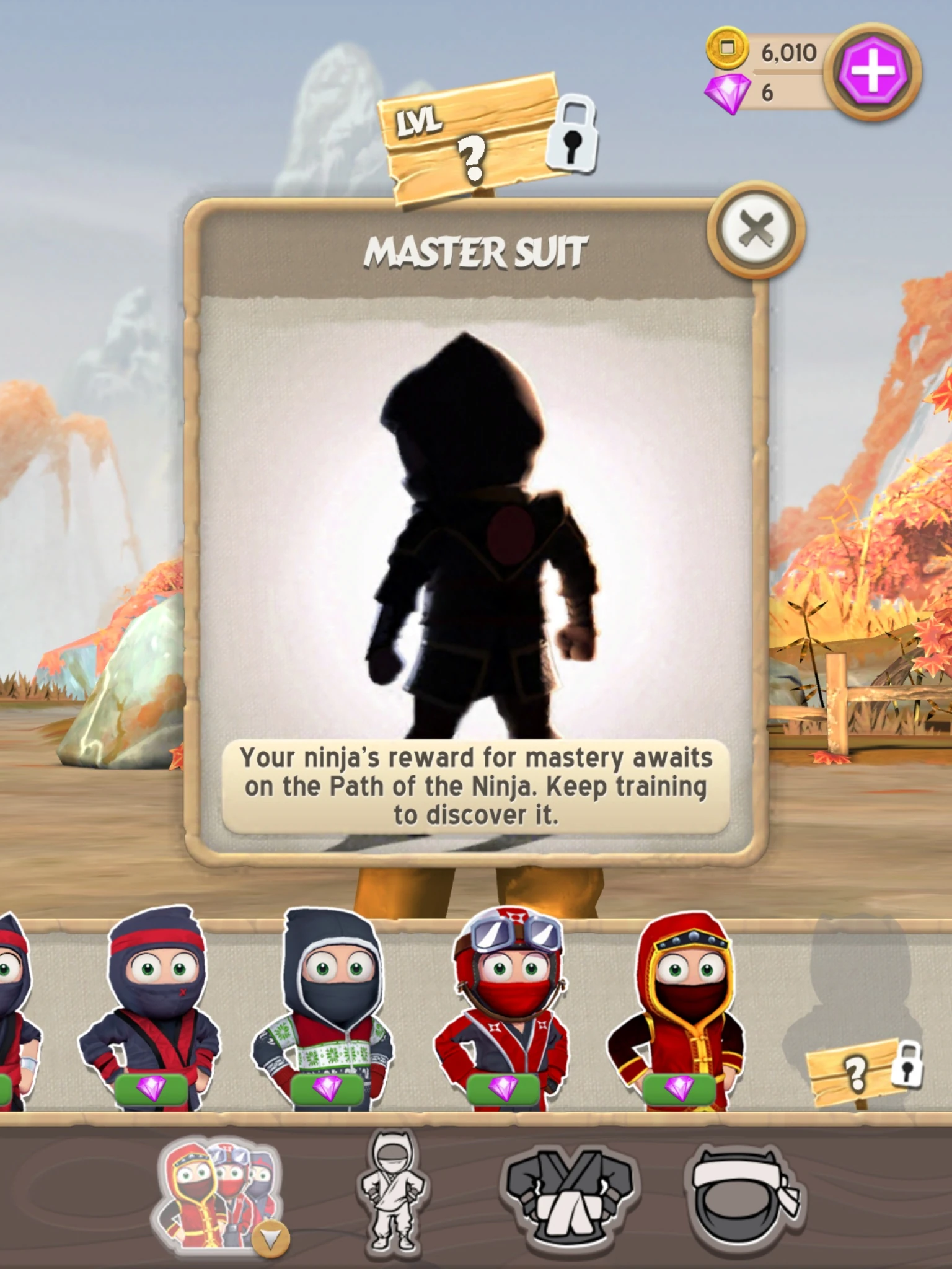 Master Suit | Clumsy Ninja Wiki | Fandom