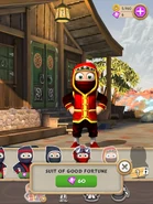 Suits | Clumsy Ninja Wiki | Fandom