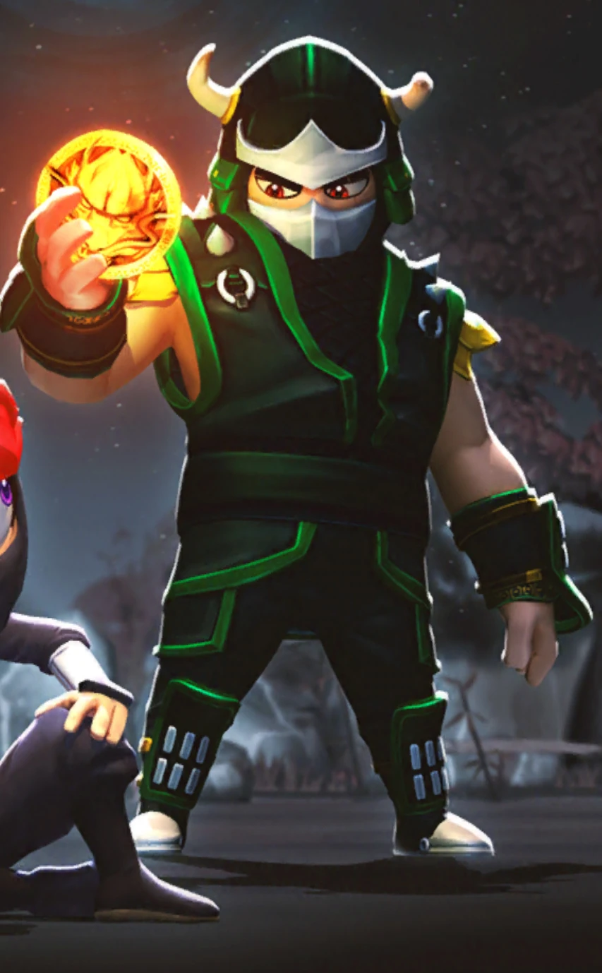 Clumsy Ninja Master Outfit