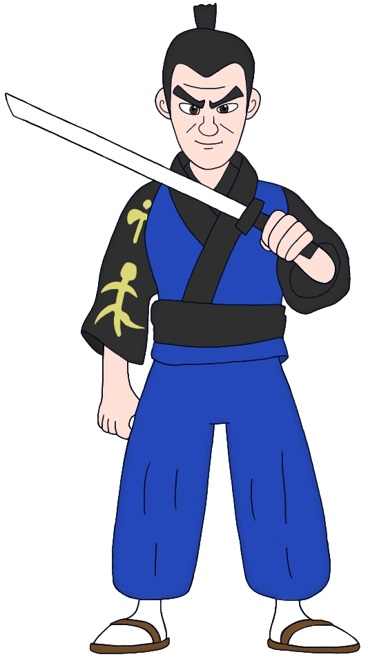 Ancient Master (character) | Clumsy Ninja Wiki | Fandom