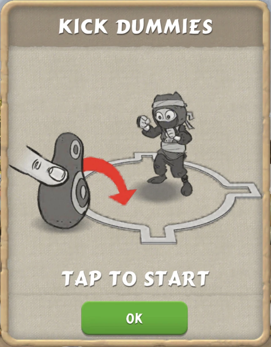 Kick Dummies | Clumsy Ninja Wiki | Fandom