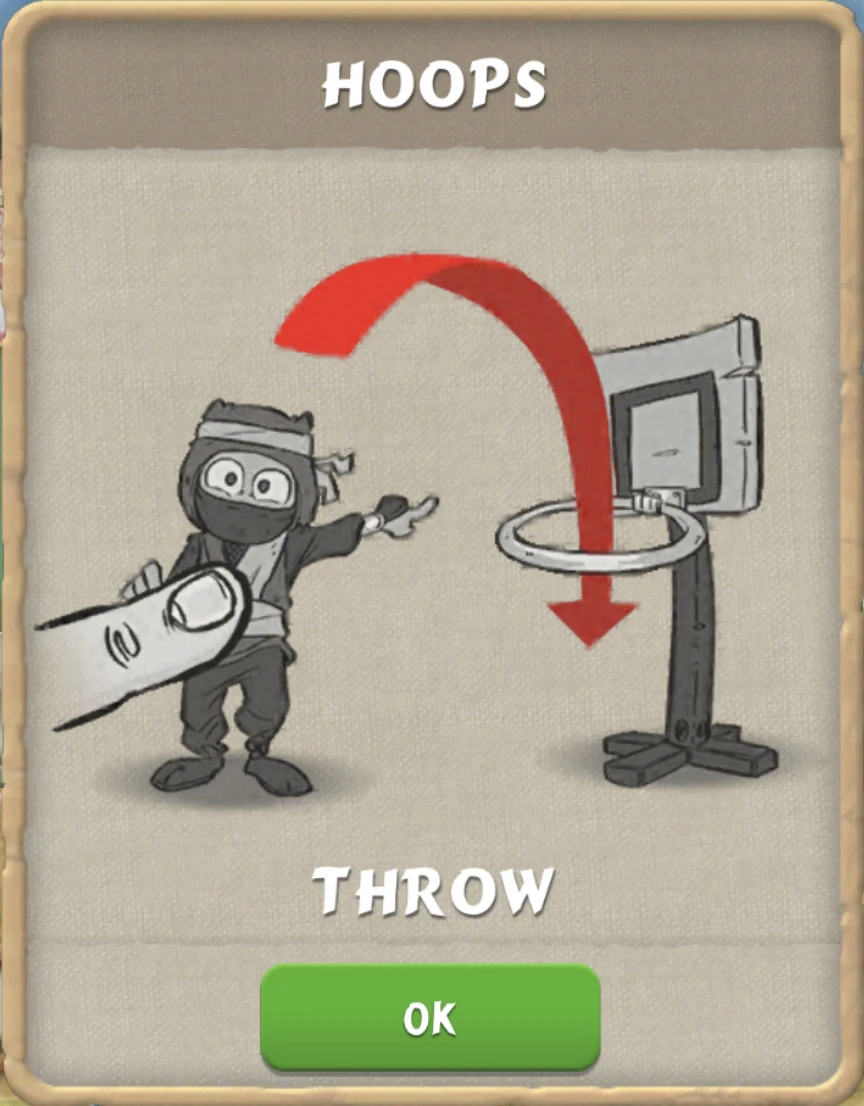 Hoops | Clumsy Ninja Wiki | Fandom