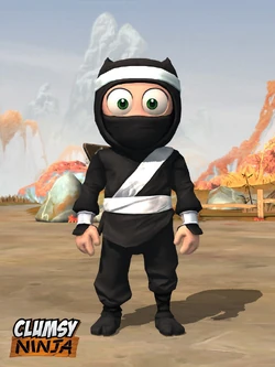 Clumsy Ninja Master Suite