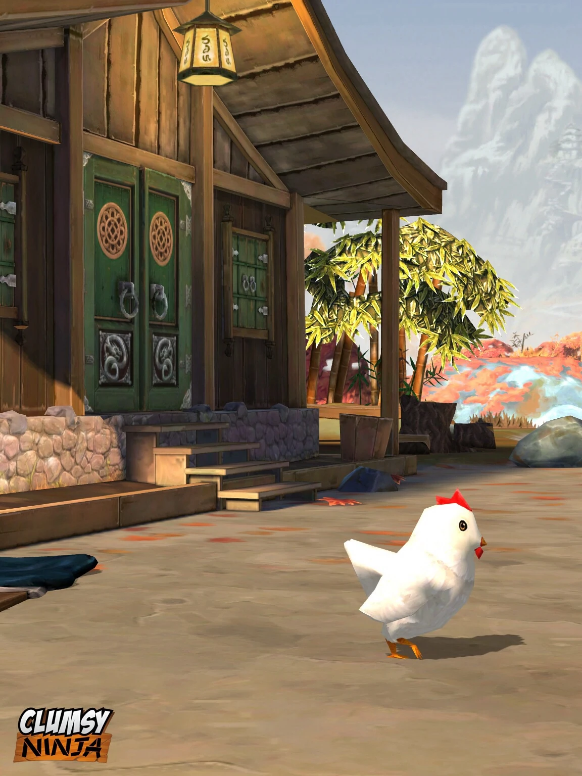 Chicken | Clumsy Ninja Wiki | Fandom
