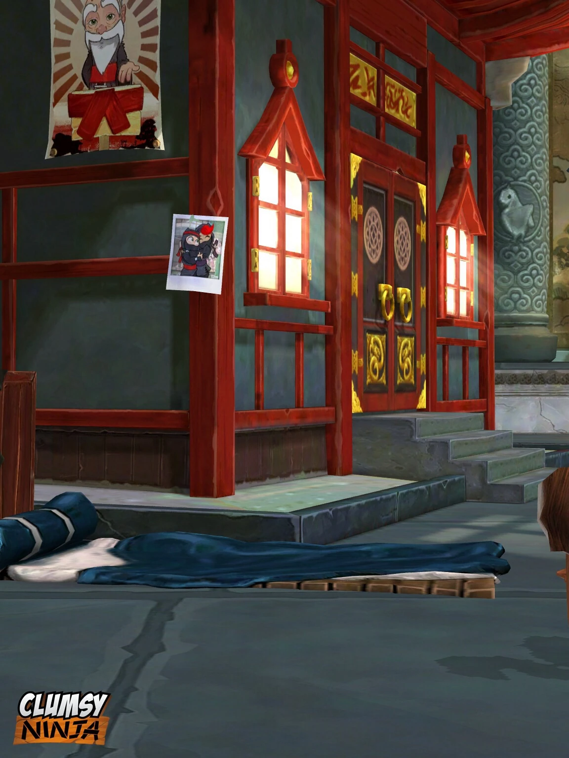 Sleeping Mat | Clumsy Ninja Wiki | Fandom