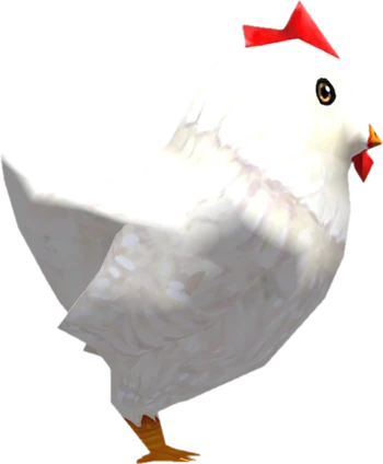 Chicken | Clumsy Ninja Wiki | Fandom
