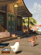 Chicken | Clumsy Ninja Wiki | Fandom