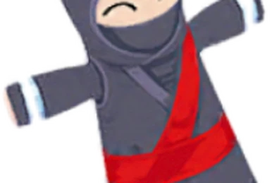 how to draw clumsy ninja