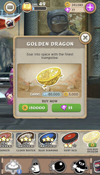 Golden Dragon | Clumsy Ninja Wiki | Fandom