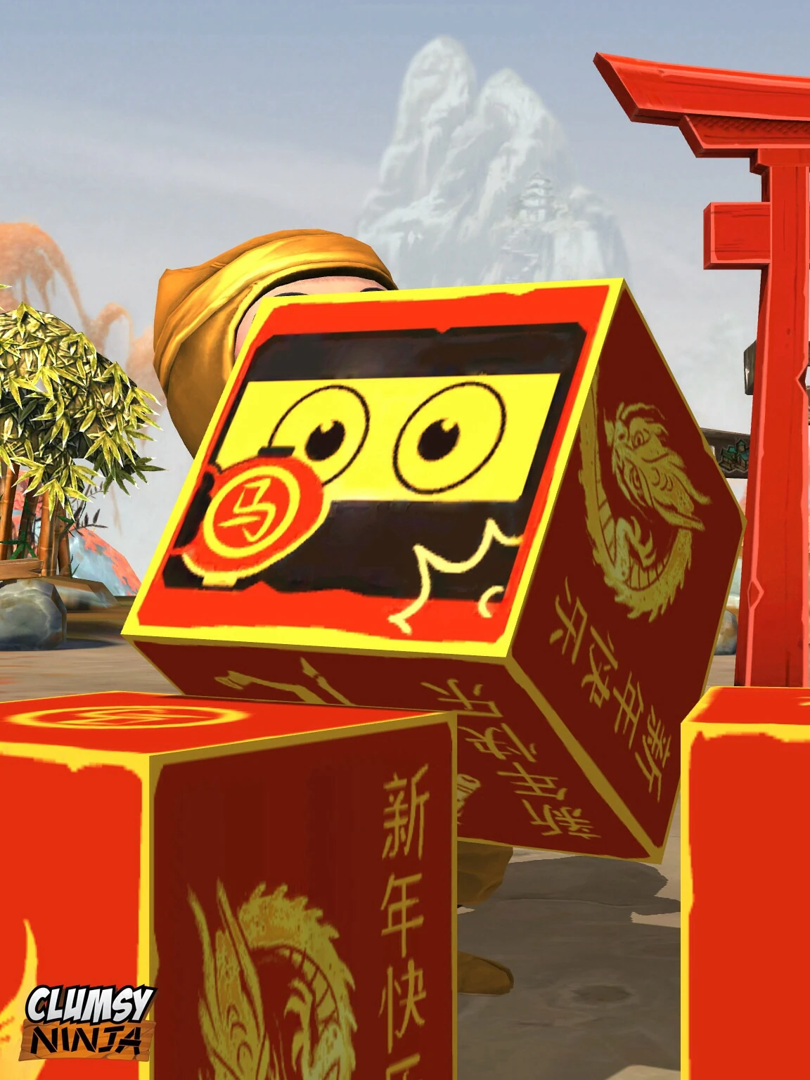 Suit of Good Fortune | Clumsy Ninja Wiki | Fandom