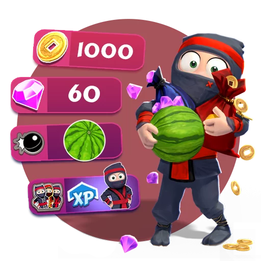 Starter Pack | Clumsy Ninja Wiki | Fandom