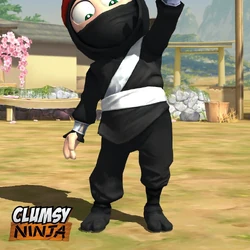 clumsy ninja ending