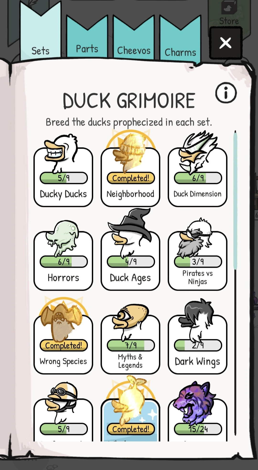 Sets | Clusterduck Wiki | Fandom