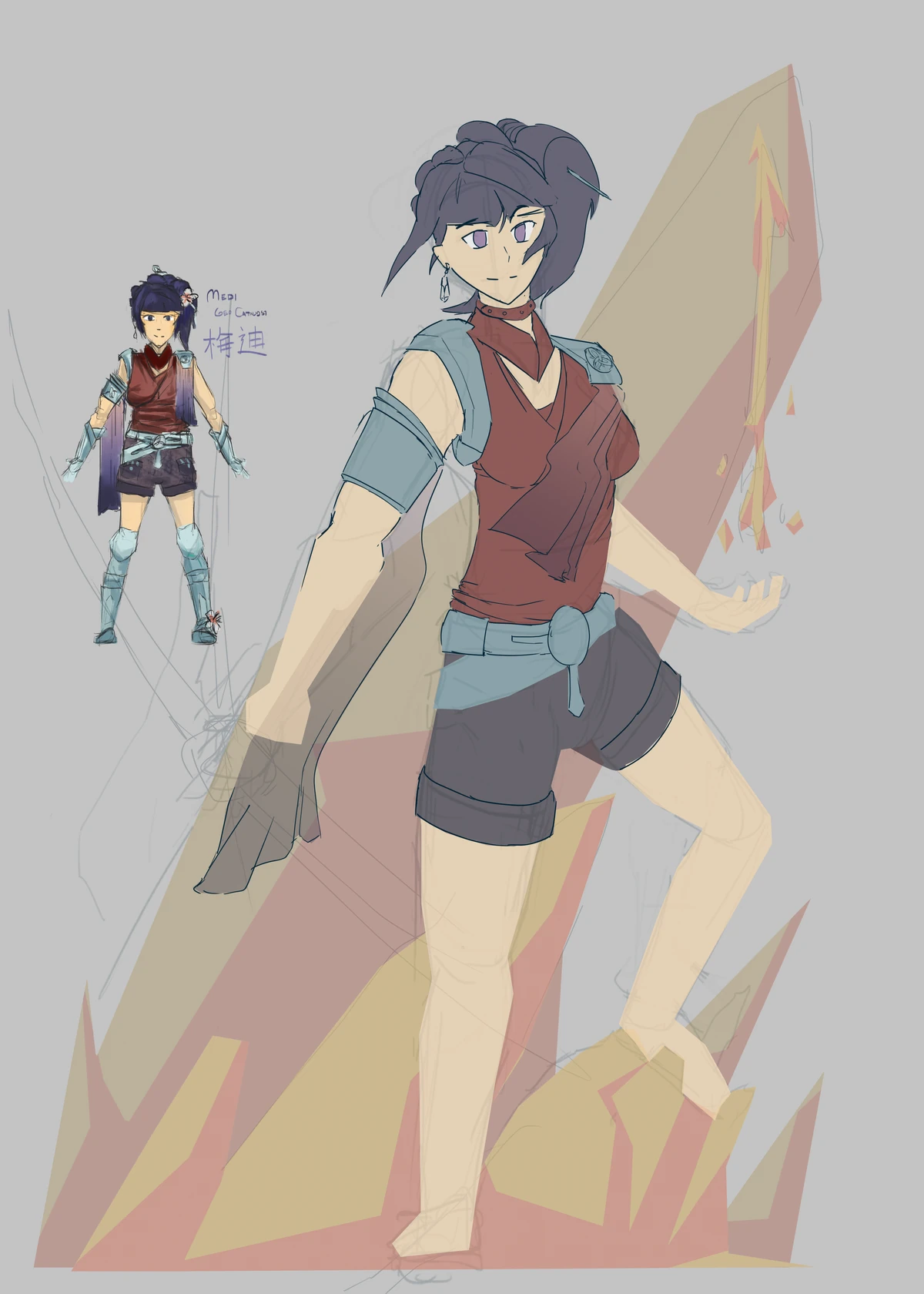 Meidi | Clustersketch Wiki | Fandom