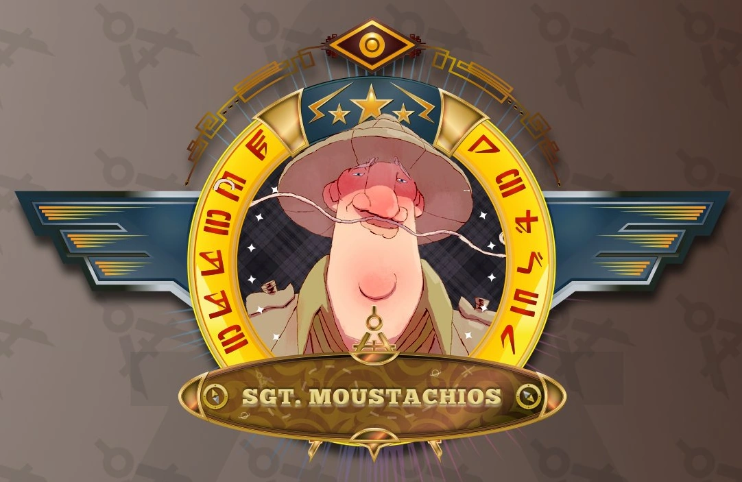 Sergent Moustachios | Wiki Clyde Vanilla | Fandom
