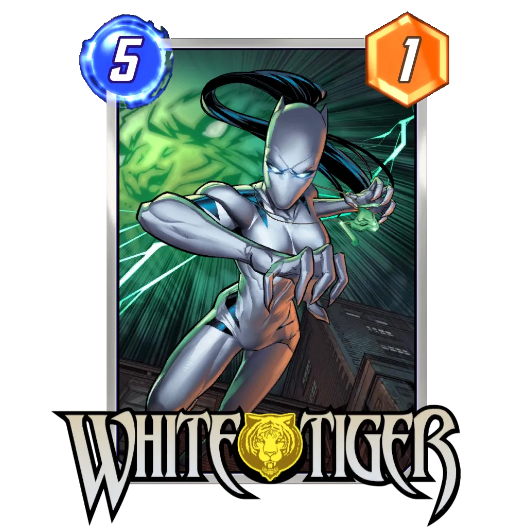 White Tiger | C-Marvel Snap Wiki | Fandom