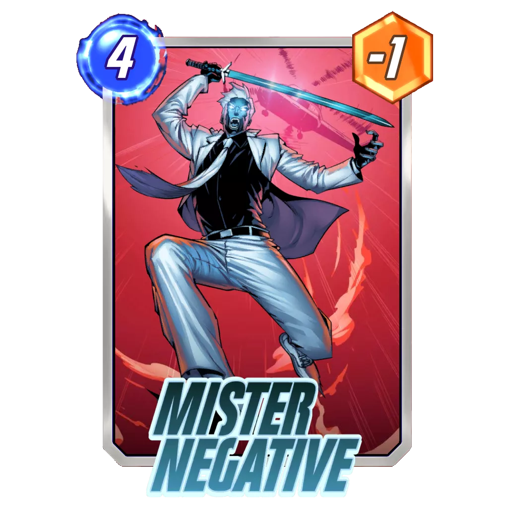 Mister Negative | C-Marvel Snap Wiki | Fandom