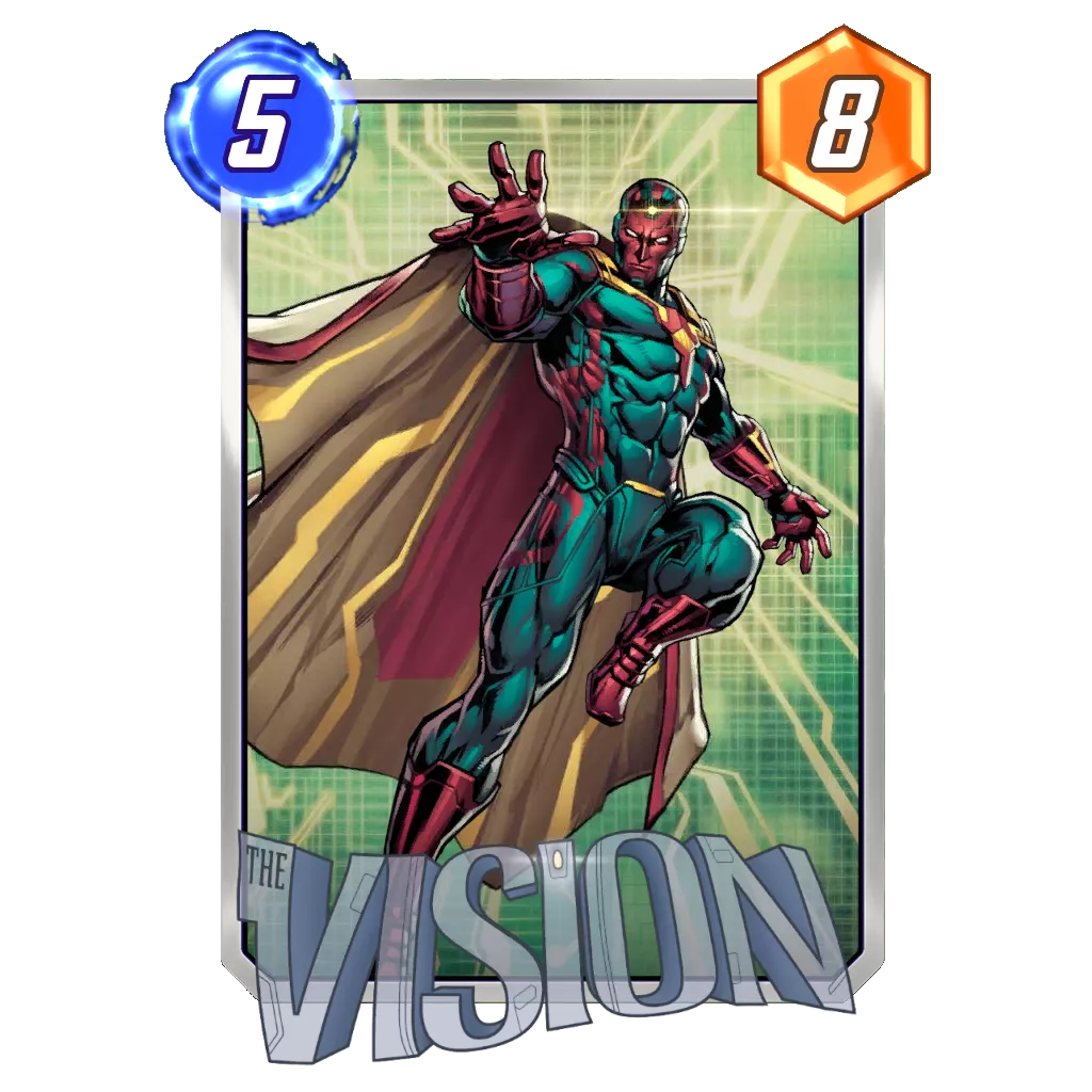 Vision | C-Marvel Snap Wiki | Fandom