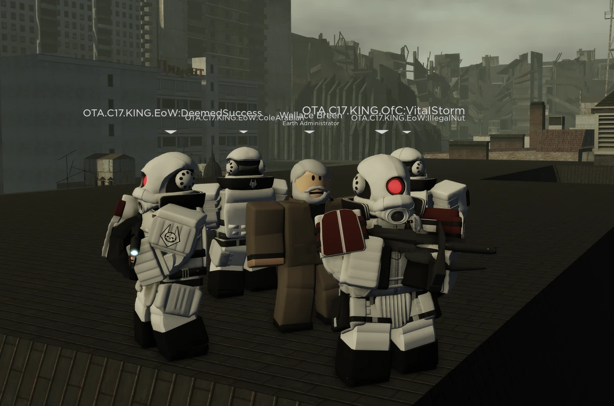 Earth Administrator | The Universal Union Roblox Wiki | Fandom