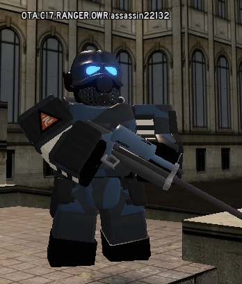 Overwatch Sniper-rifle | CMB - The Universal Union (ROBLOX) Wiki | Fandom