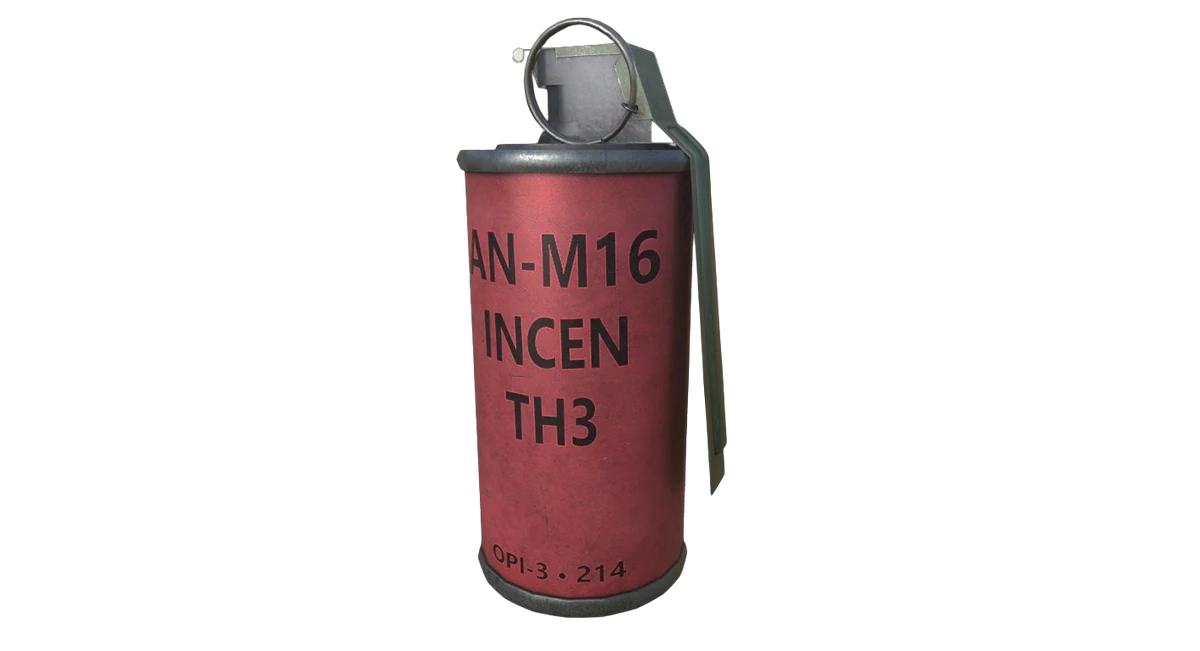Incendiary Grenade | The Universal Union Roblox Wiki | Fandom