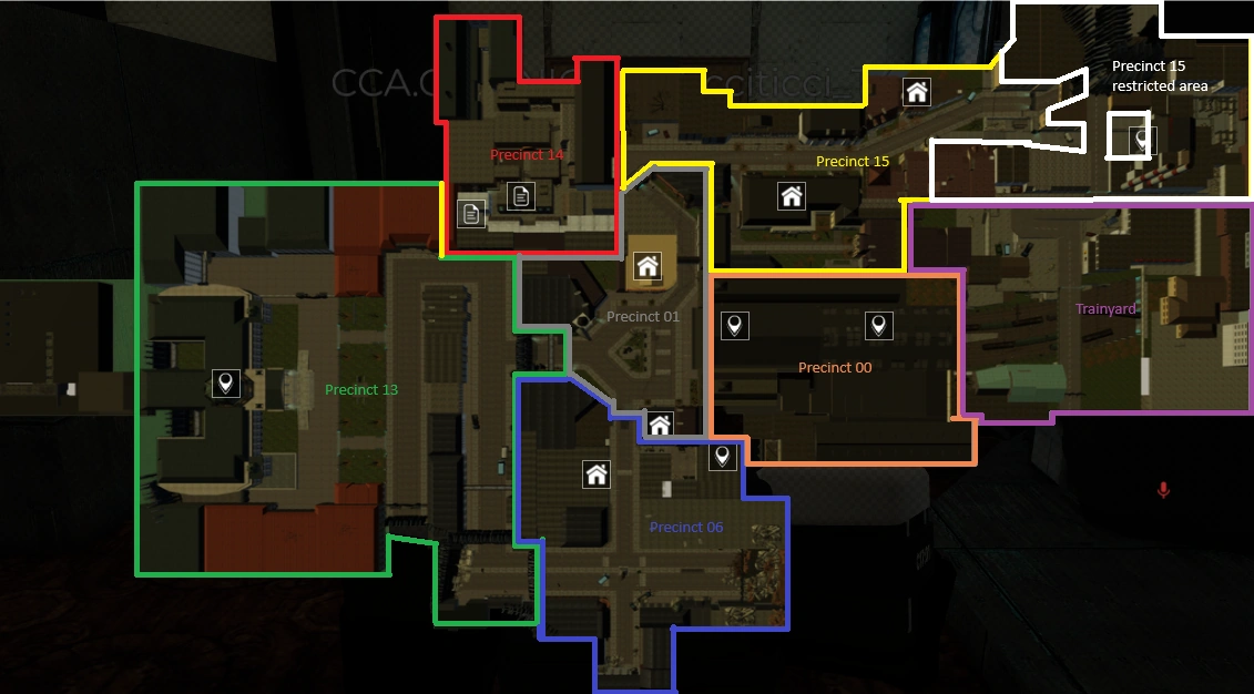 Precincts | The Universal Union Roblox Wiki | Fandom