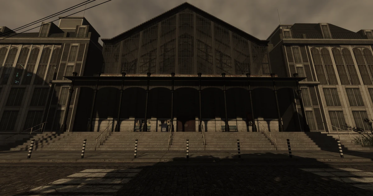 Train Station | The Universal Union Roblox Wiki | Fandom