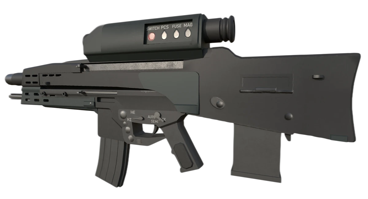 XM29 OICW | The Universal Union Roblox Wiki | Fandom