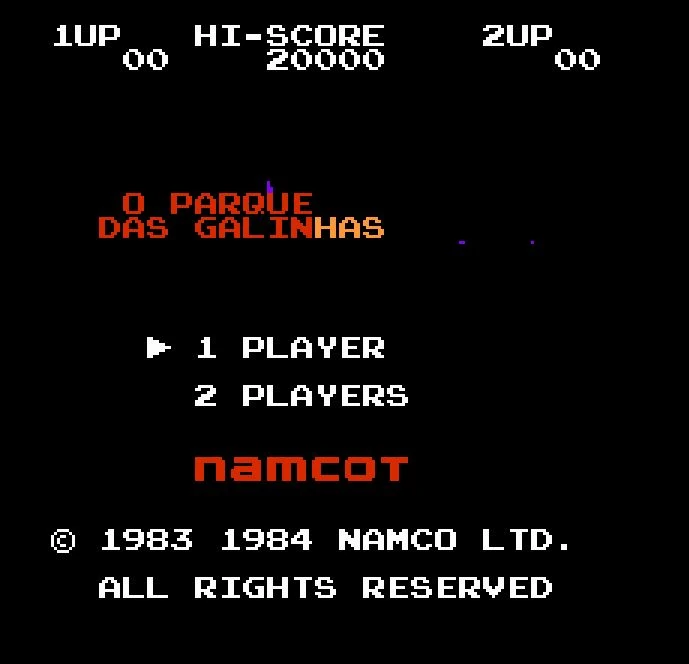 O Parque das Galinhas (video game) | Wiki Logopedia | Fandom