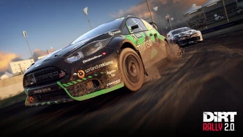 Ford Fiesta Rallycross (Mk7) | Colin McRae Rally and DiRT Wiki | Fandom