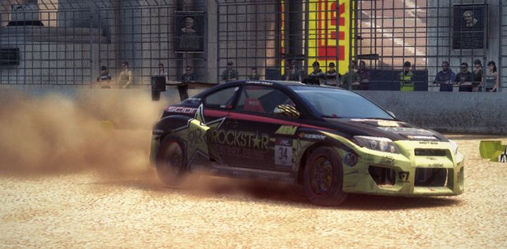 Scion tC | Colin McRae Rally and DiRT Wiki | Fandom