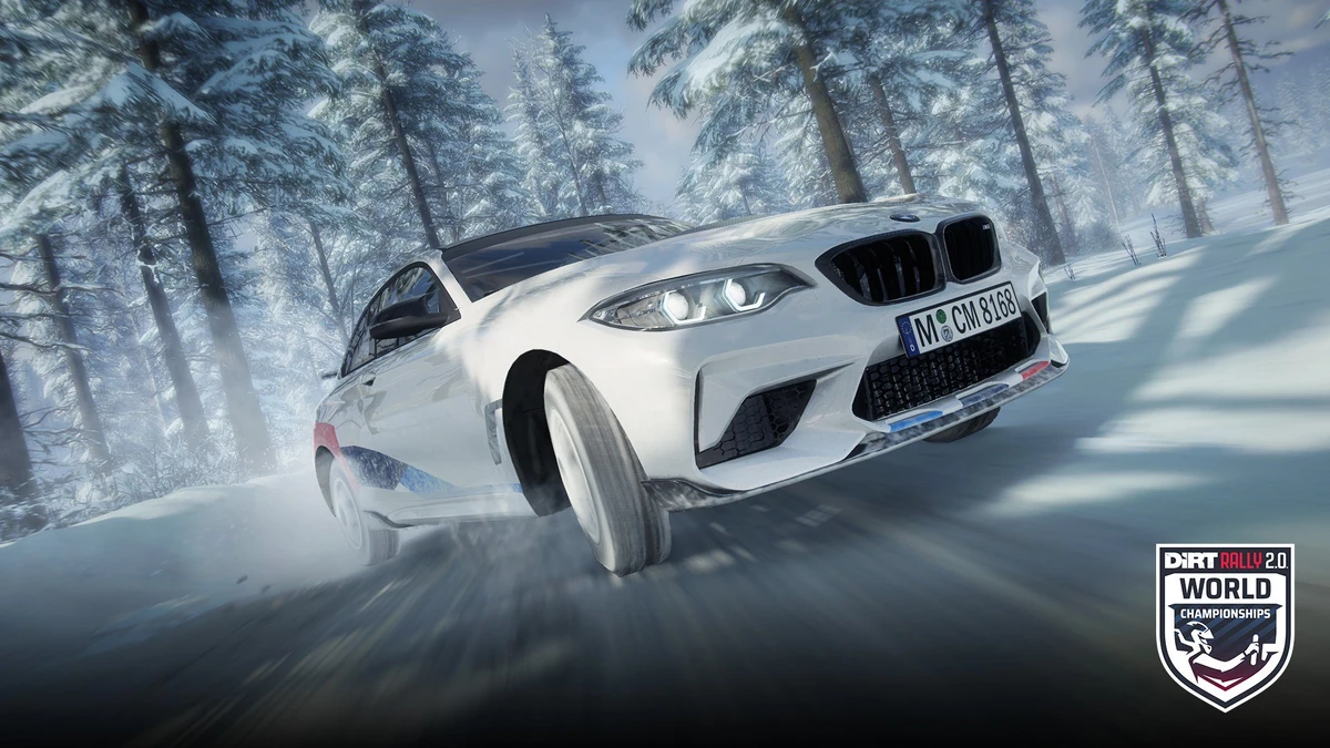 BMW M2 Competition | Colin McRae Rally and DiRT Wiki | Fandom