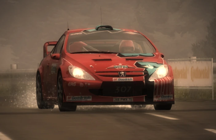 Peugeot 307 | Colin McRae Rally and DiRT Wiki | Fandom
