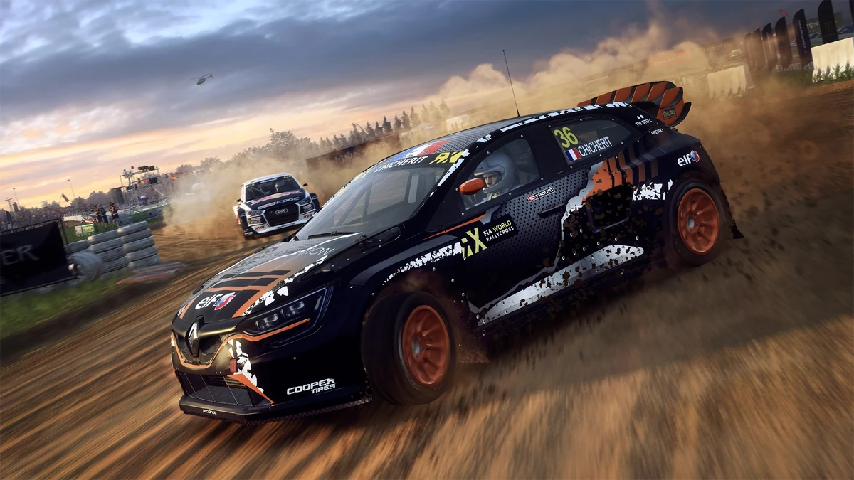 Renault Megane RS RX | Colin McRae Rally and DiRT Wiki | Fandom