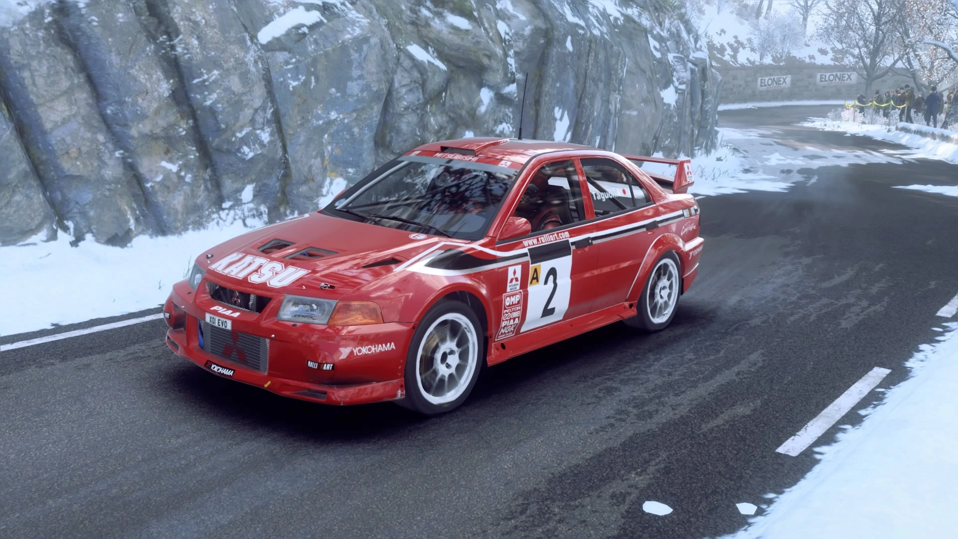 lancer evolution 6 rally