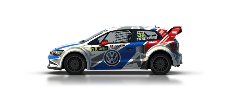 Volkswagen Polo Rallycross | Colin McRae Rally and DiRT Wiki | Fandom