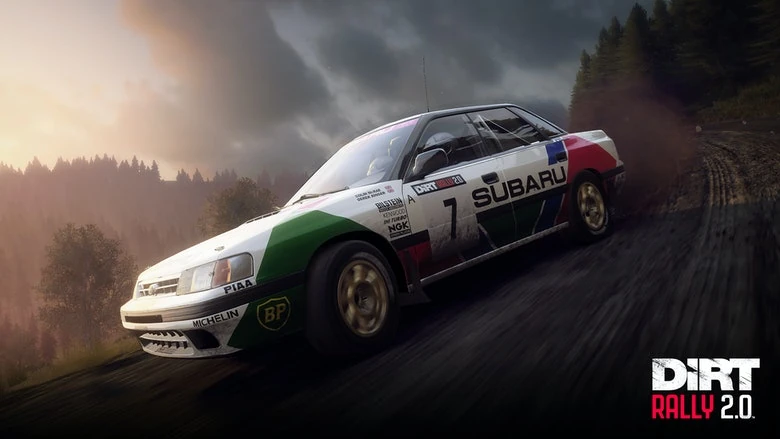 Subaru Legacy RS | Colin McRae Rally and DiRT Wiki | Fandom