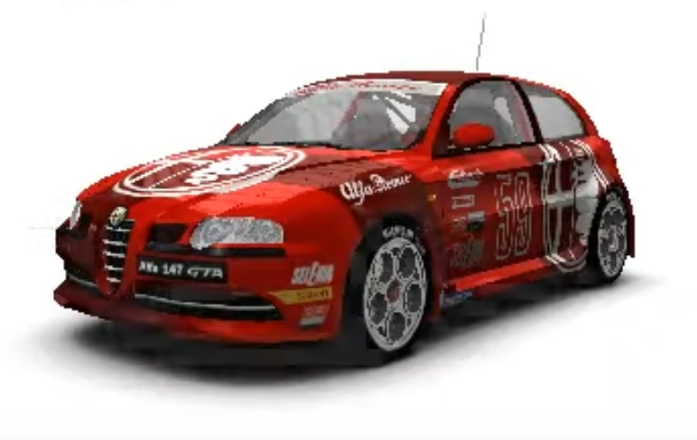 Alfa Romeo 147 GTA | Colin McRae Rally and DiRT Wiki | Fandom